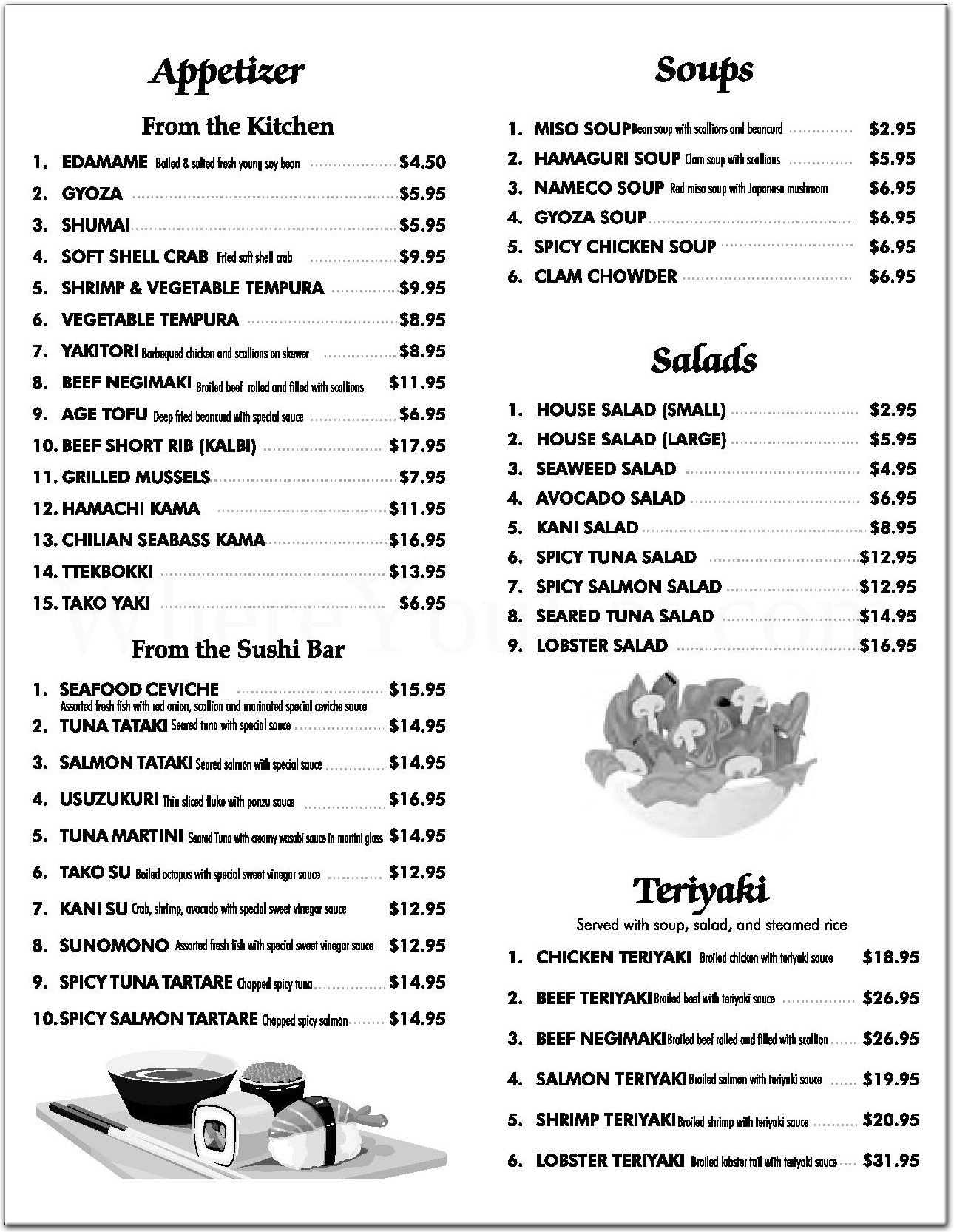 Tokyo Sushi Japanese in Staten Island