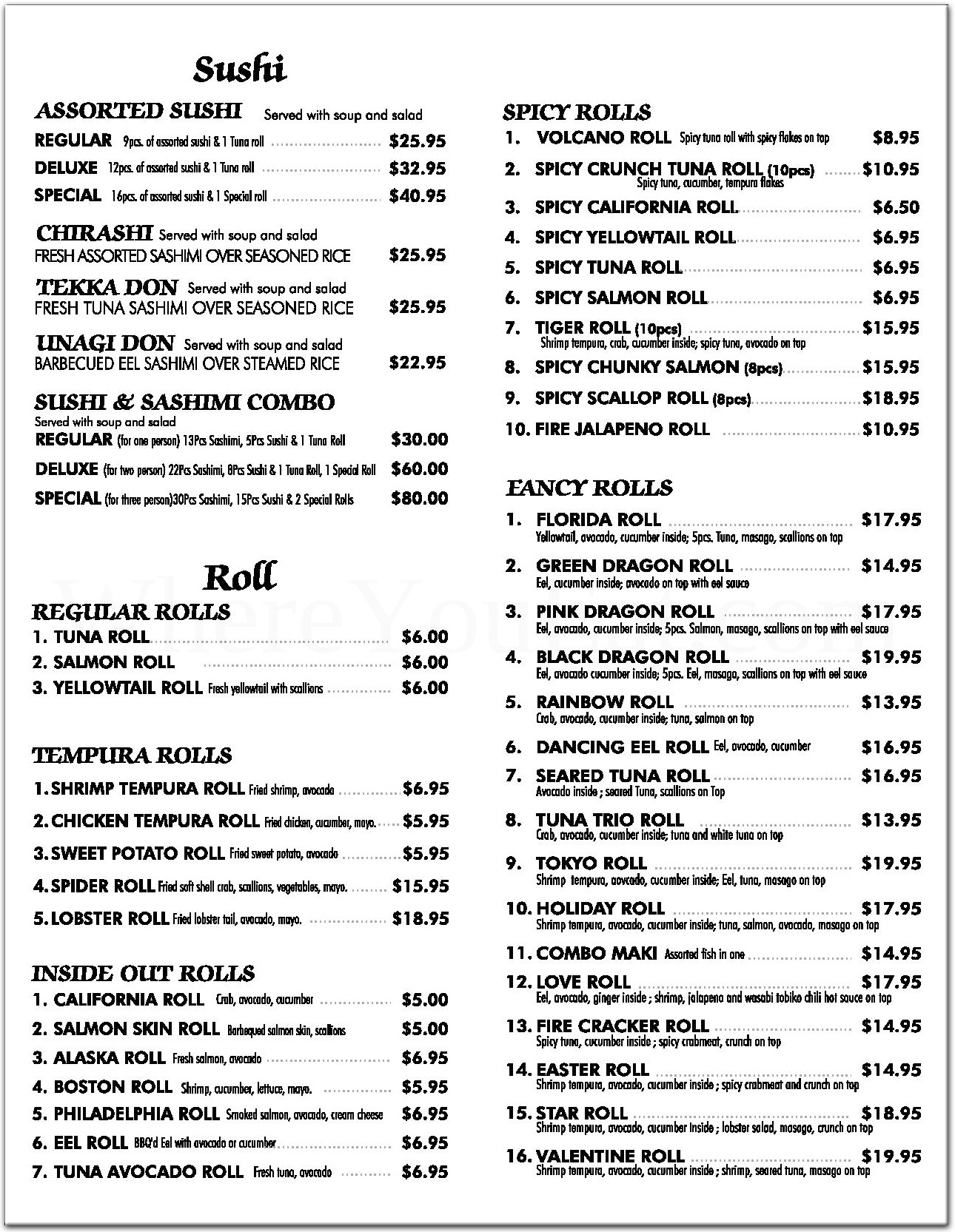 Tokyo Sushi Japanese in Staten Island